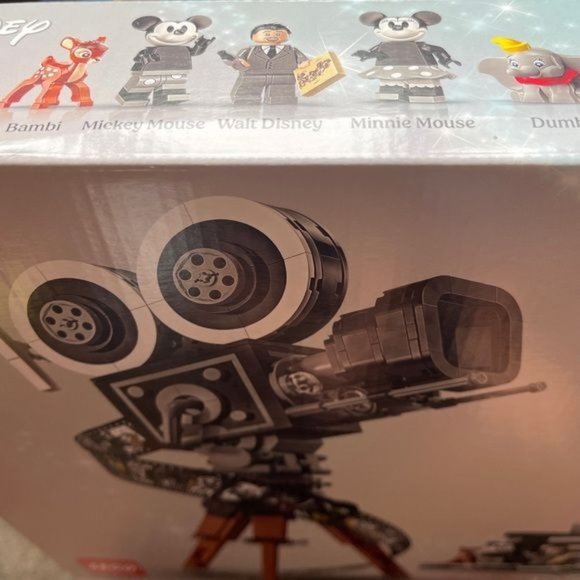 Lego | Toys | Lego 4323 Disney 00 Walt Disney Tribute Camera Bambi ...
